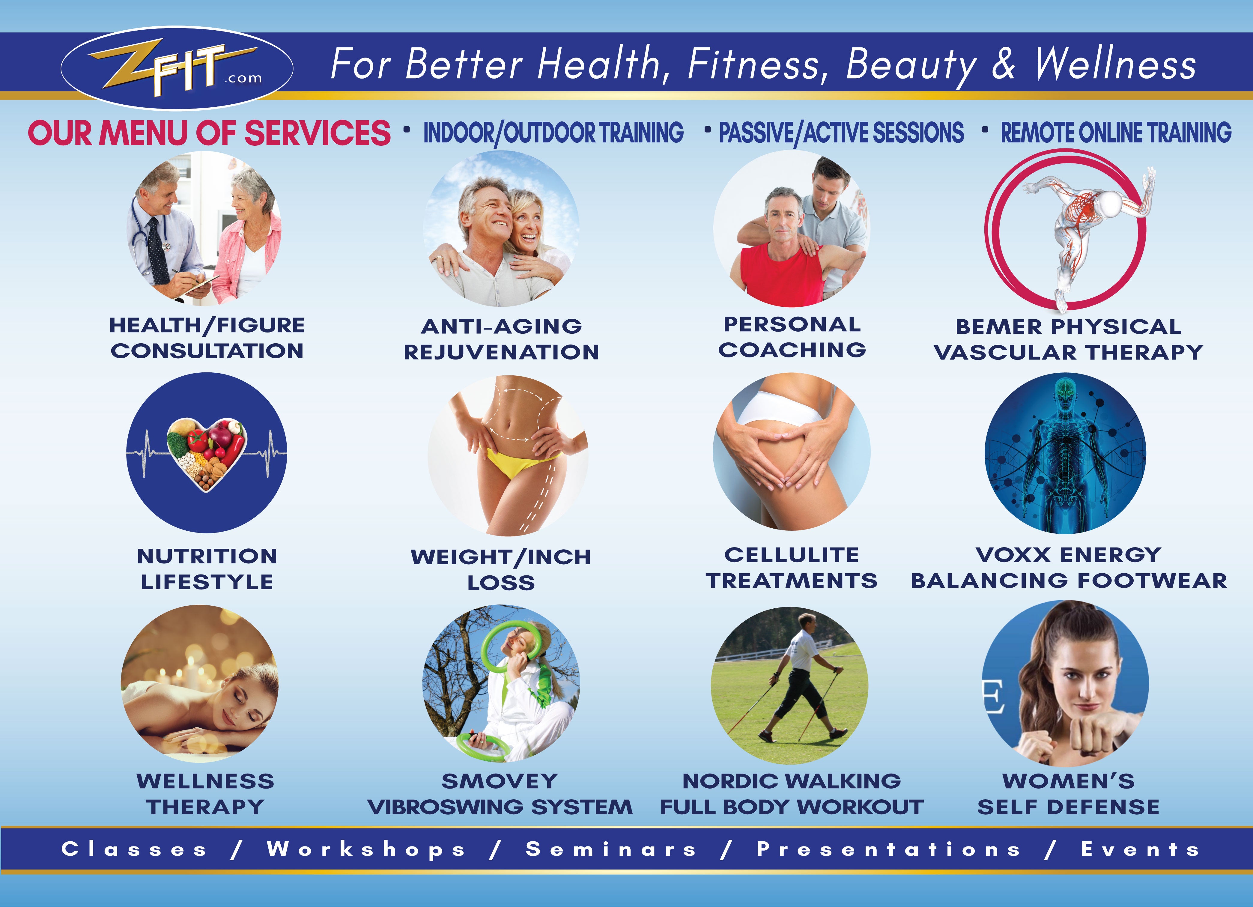 ZFIT Services & Training – ZFIT WELLNESS & PERFORMANCE