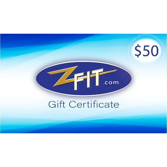ZFIT Gift Certificates – ZFIT WELLNESS & PERFORMANCE